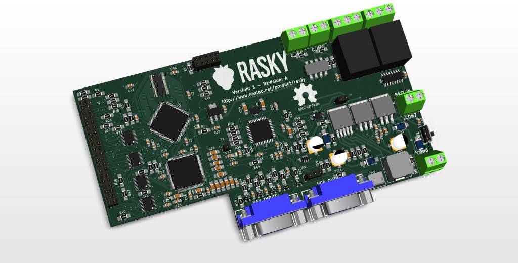 rasky, open source KVM over IP